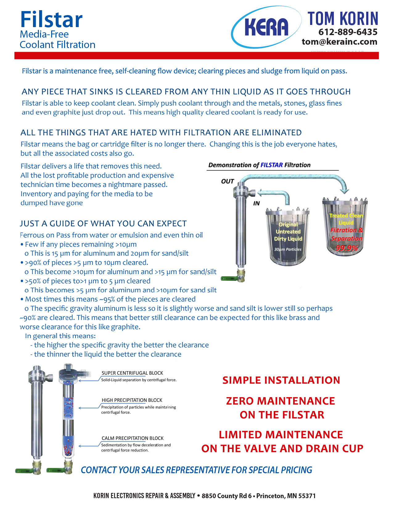 Korin Electronics Repair and Assembly